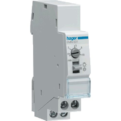 Hager EMN001 Trappenhuisautomaat Basis 30 sec. - 10 min. - Goedkoper ...