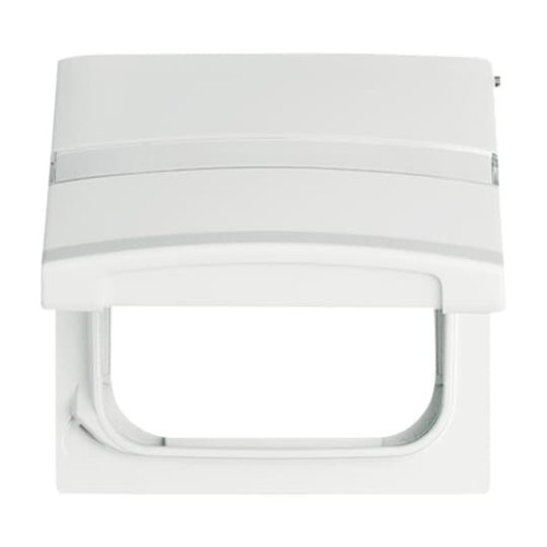 Busch-Jaeger 2118 GKN-34 Allwetter 44 Verloopplaat met klapdeksel en ...