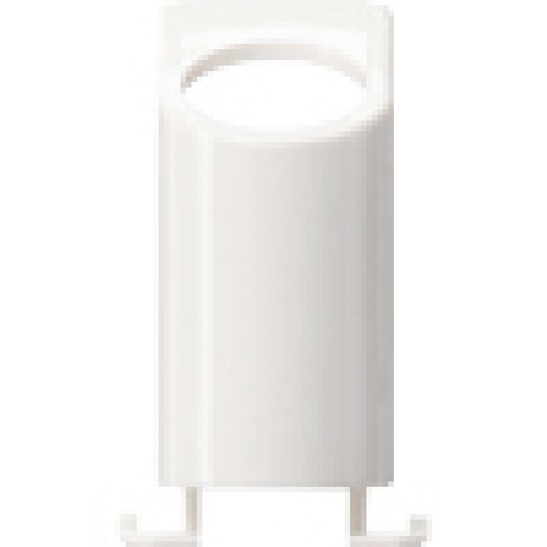 Gira 001111 Opbouw Buisinvoer voor montage met bodemplaat Zuiver wit ...