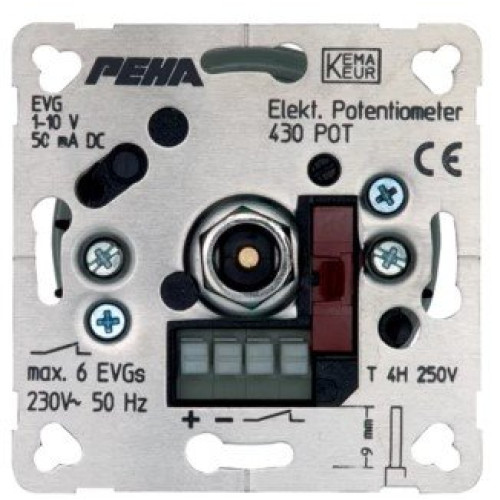 Peha 00260623 LED Dimmer 6-60W 431HAN - Goedkoper Met Schakelmateriaal