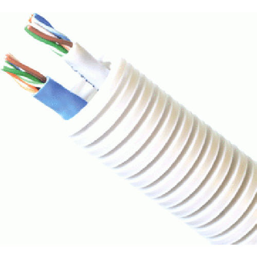 Pipelife 1234001275 Preflex UTP CAT6 +UTP CAT6-Eca (100 meter ...