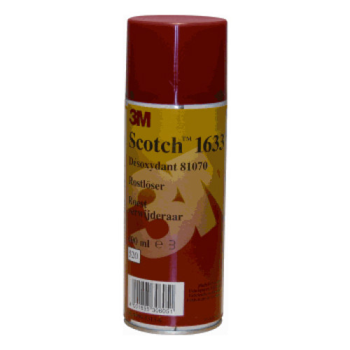 3M Scotch 1633 Roestverwijderaar spray 400 ml scherpe prijzen en groot ...