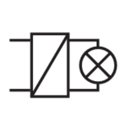 Hager EE804A Bewegings- en aanwezigheidsmelder PIR 360° Opbouw Wit ...