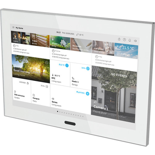 Busch Jaeger ST/U10.1.11-811 Busch-SmartTouch 10" Wit/Edelstaal ...