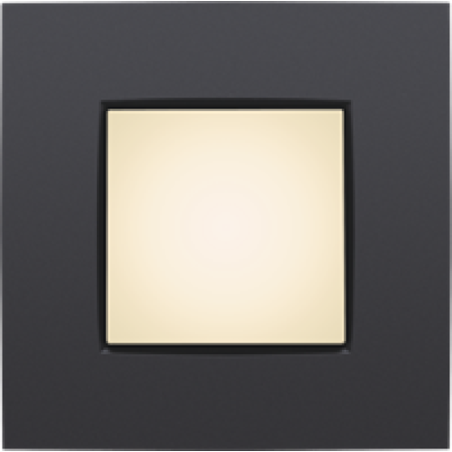 Niko 170-38501 Oriëntatieverlichting met warm witte leds 360 lux, 2800 ...