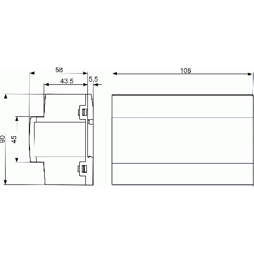 Busch Jaeger DA/M.6.210.2.11 Dimaktor 6-voudig voor Busch-free@home (6x ...
