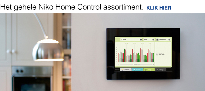 De Niko Home Control specialist! - Goedkoper Met Schakelmateriaal